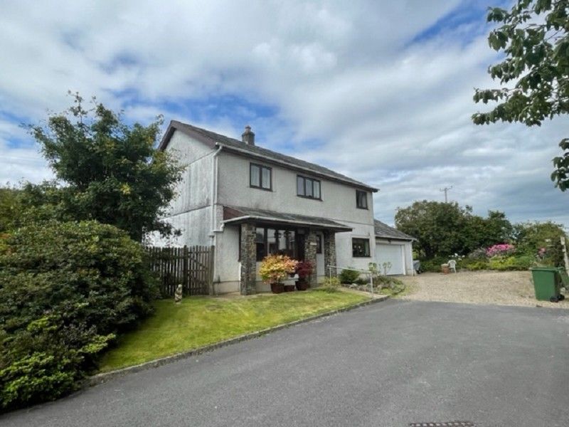 4 bed detached house for sale in Maescelyn, Talley, Llandeilo ...