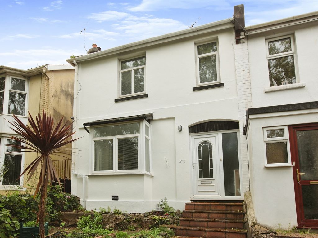 3 Bed End Terrace House For Sale In Teignmouth Road Torquay Tq1 £