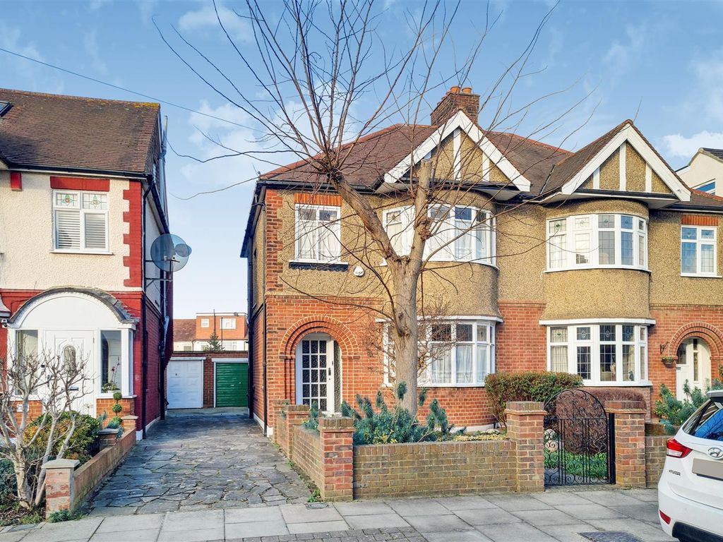 3 bed semi-detached house for sale in Vicars Close, Enfield EN1 - Zoopla