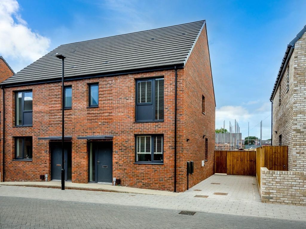 New home, 3 bed semi-detached house for sale in The Clover, Plot 90 ...