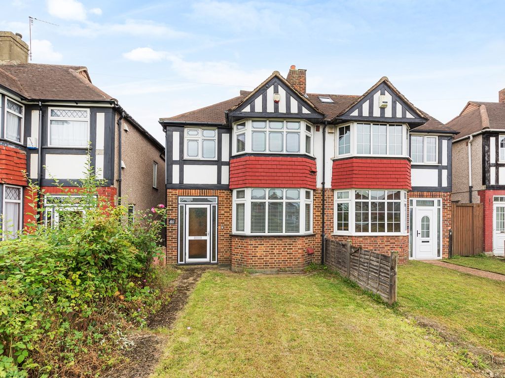 3 Bed Semi Detached House For Sale In East Rochester Way Sidcup Da15