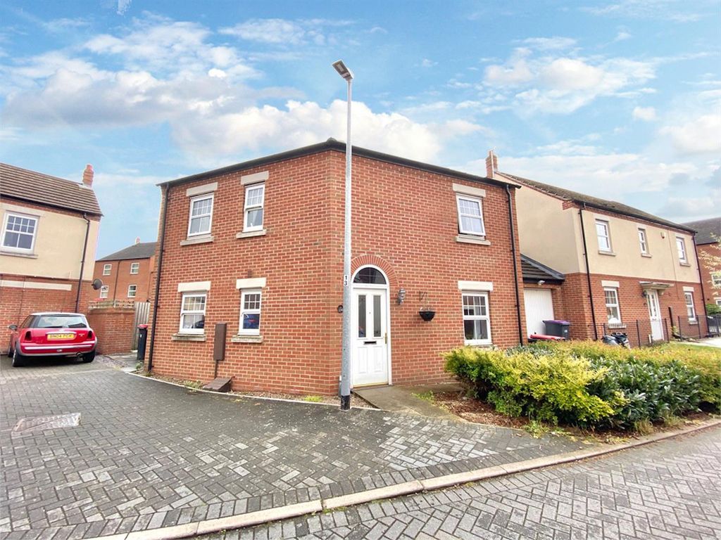 3 bed detached house for sale in The Nettlefolds, Hadley, Telford TF1 ...
