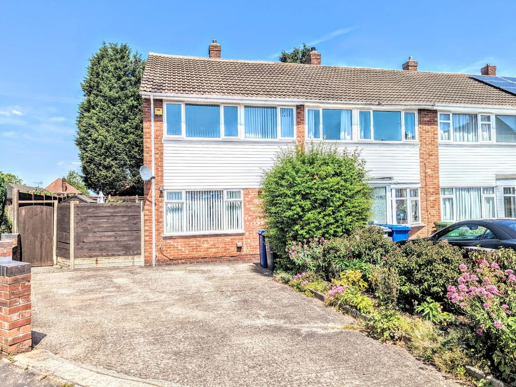 3 bed end terrace house for sale in Torc Avenue, Amington, Tamworth B77 ...