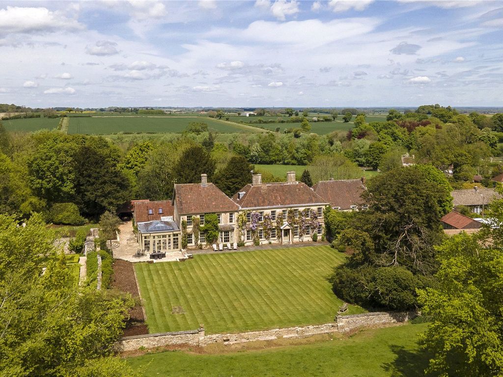 6 bed link-detached house for sale in Tormarton, Badminton ...