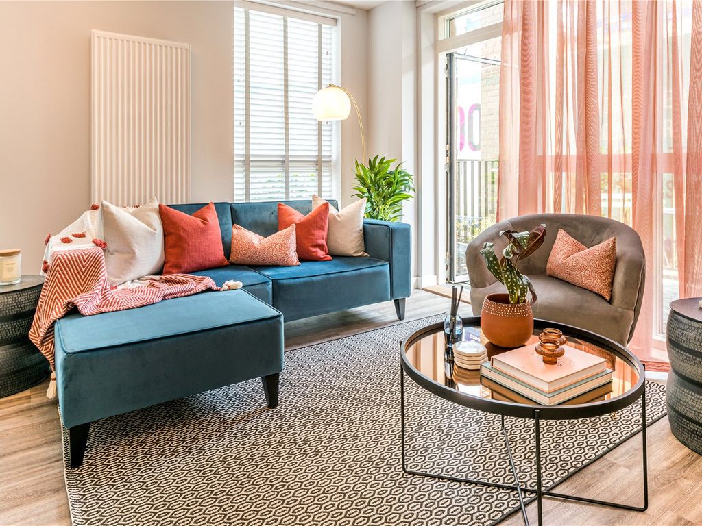 New home, 2 bed flat for sale in Park East, Boundary Street, Erith DA8 ...