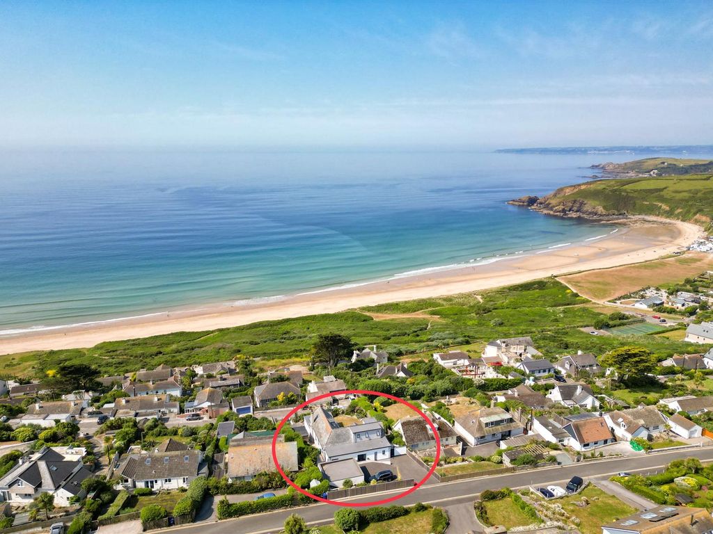 5 bed detached house for sale in Trewartha Road, Praa Sands, Penzance ...