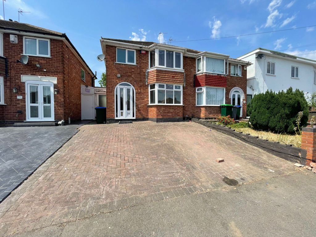 3 Bed Semi Detached House For Sale In Gorse Farm Road Great Barr