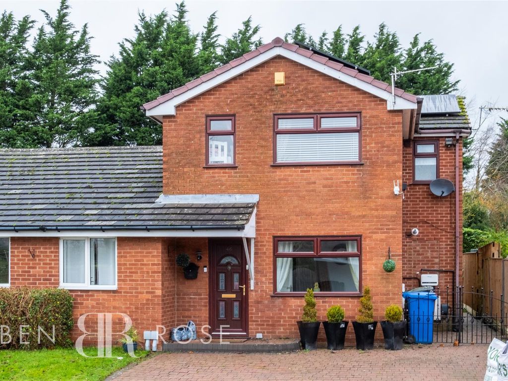 3 Bed Semi Detached House For Sale In Lonsdale Drive Croston Leyland