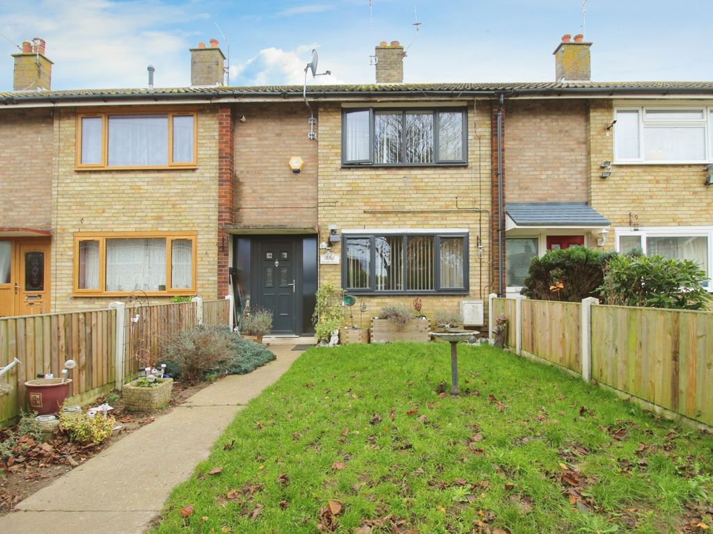 2 Bed Terraced House For Sale In Durham Avenue Gorleston Great