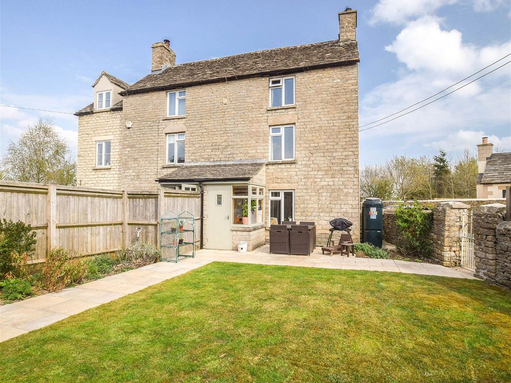 3 bed semi-detached house for sale in Gaston Lane, Sherston, Malmesbury ...