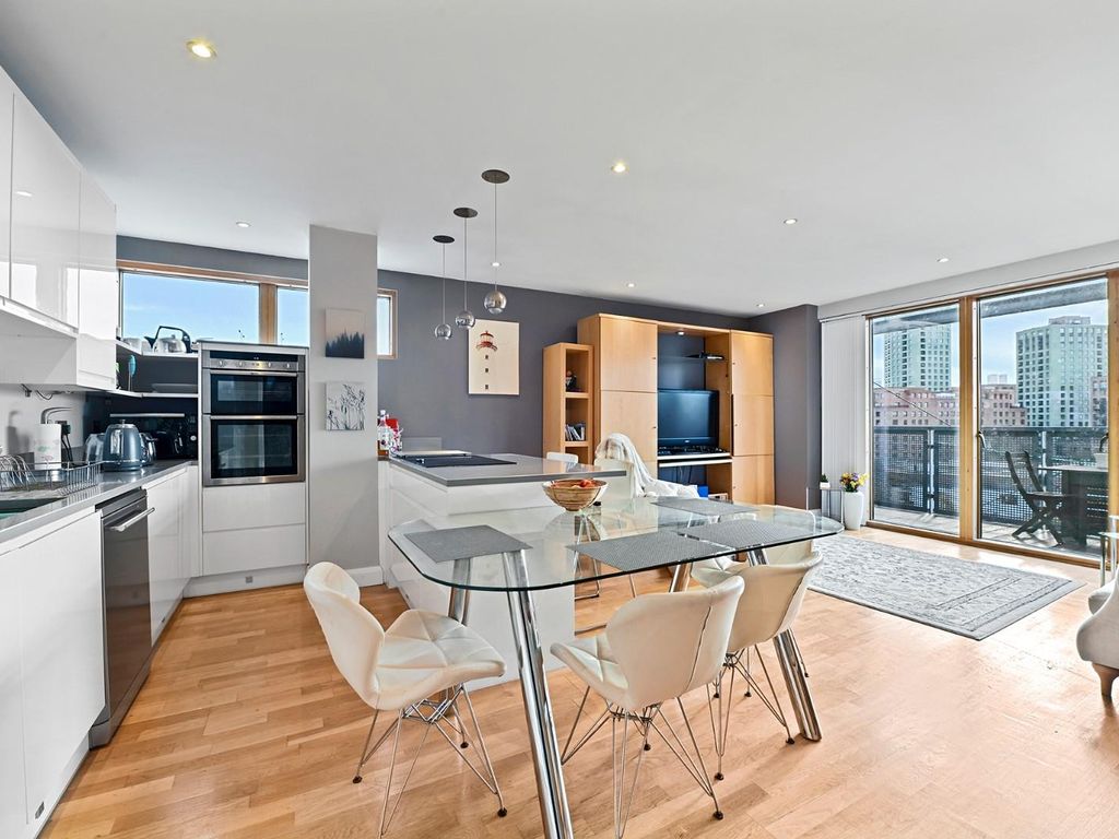 2 bed flat for sale in Three Mill Lane, London E3 - Zoopla