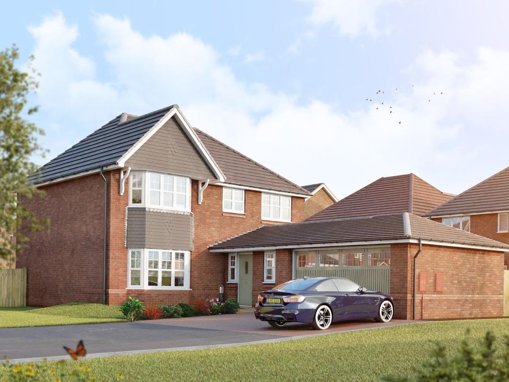 New home, 4 bed detached house for sale in Orchard Place, Thornton ...