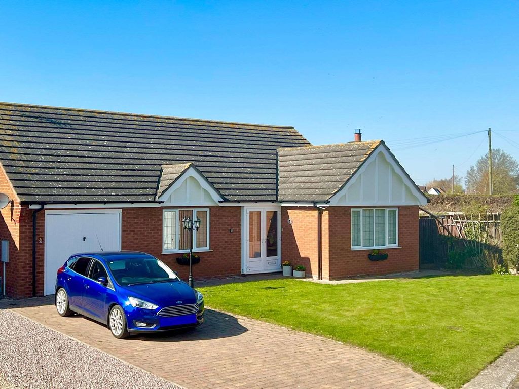 3 bed detached bungalow for sale in Thorlby Haven, Bicker, Boston PE20 ...