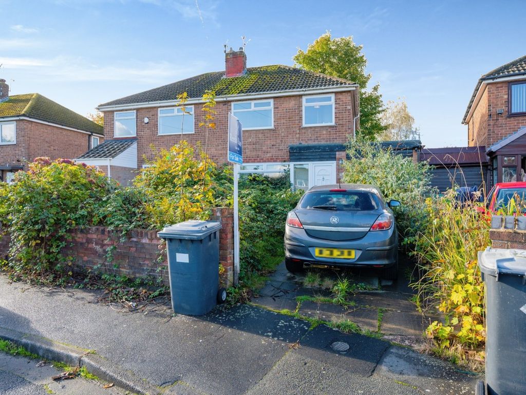 3 Bed Semi Detached House For Sale In Phythian Crescent Penketh