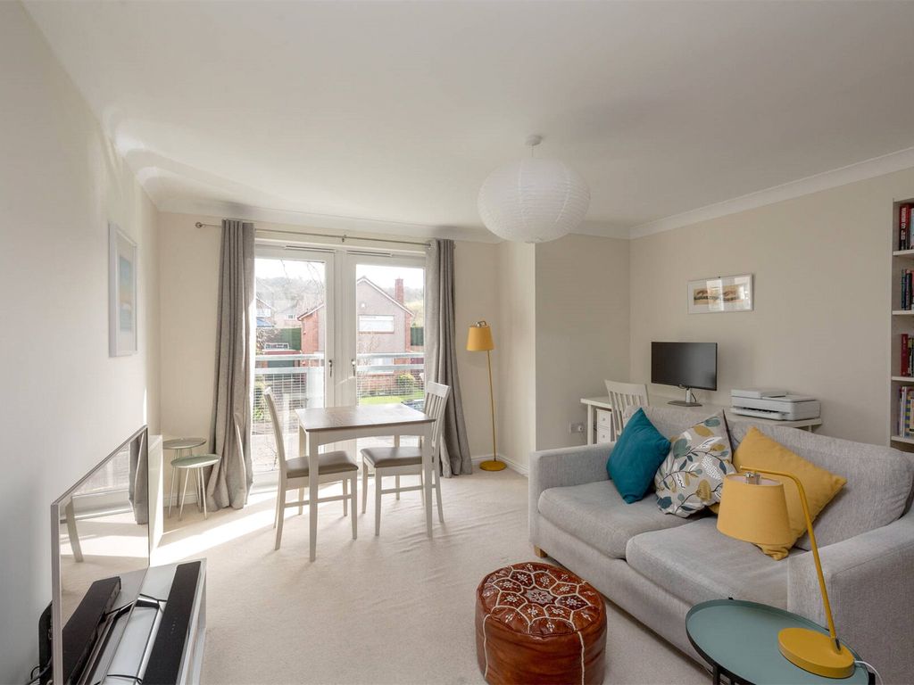 2 bed flat for sale in Flat 4, Clerwood View, Corstorphine, Edinburgh ...