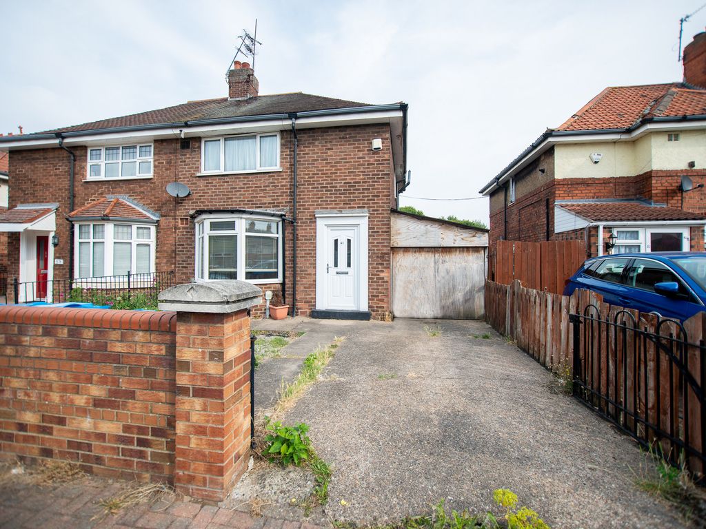 2 bed semi-detached house to rent in 29th Avenue, Hull HU6 - Zoopla