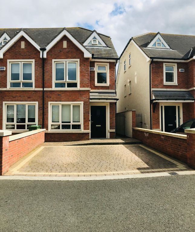 3 bed semi-detached house for sale in 12 Primrose Village, Hazelhatch ...