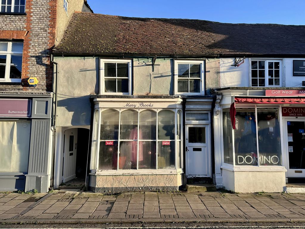 Retail premises to let in 9 Buttermarket, Thame OX9, £17,000 pa - Zoopla