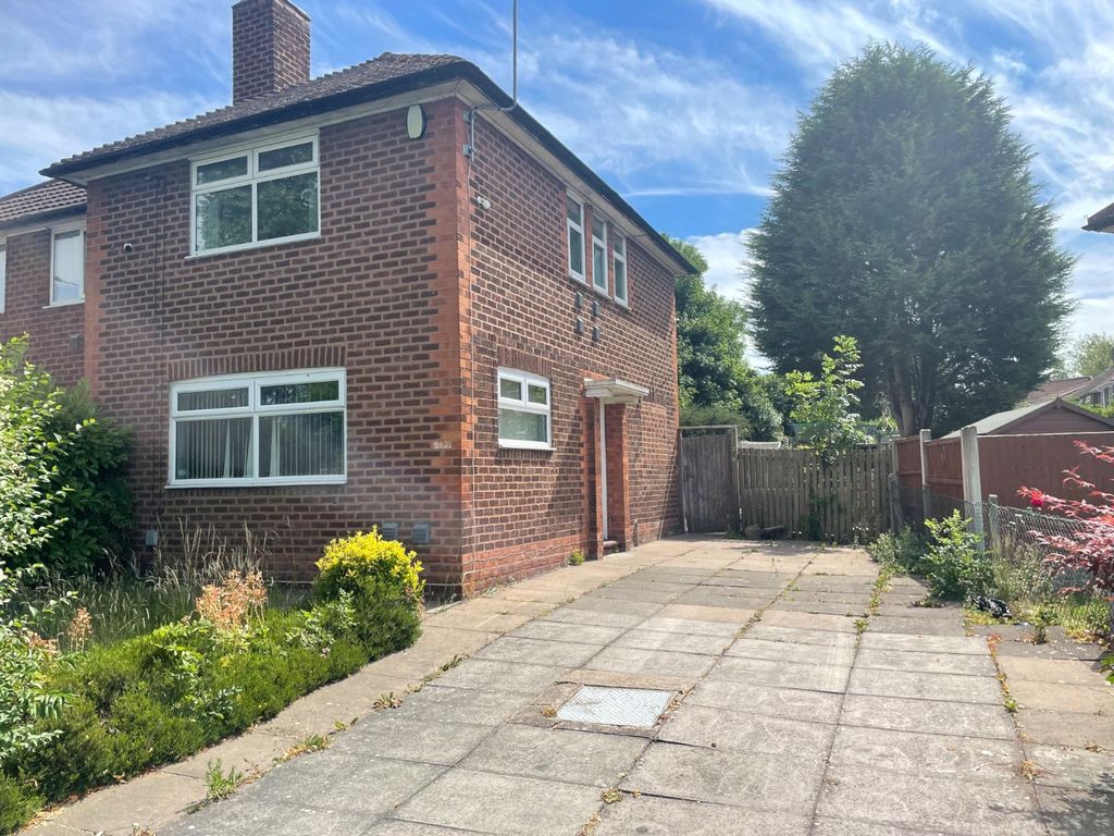 3 Bed End Terrace House For Sale In Kitts Green Road Birmingham West