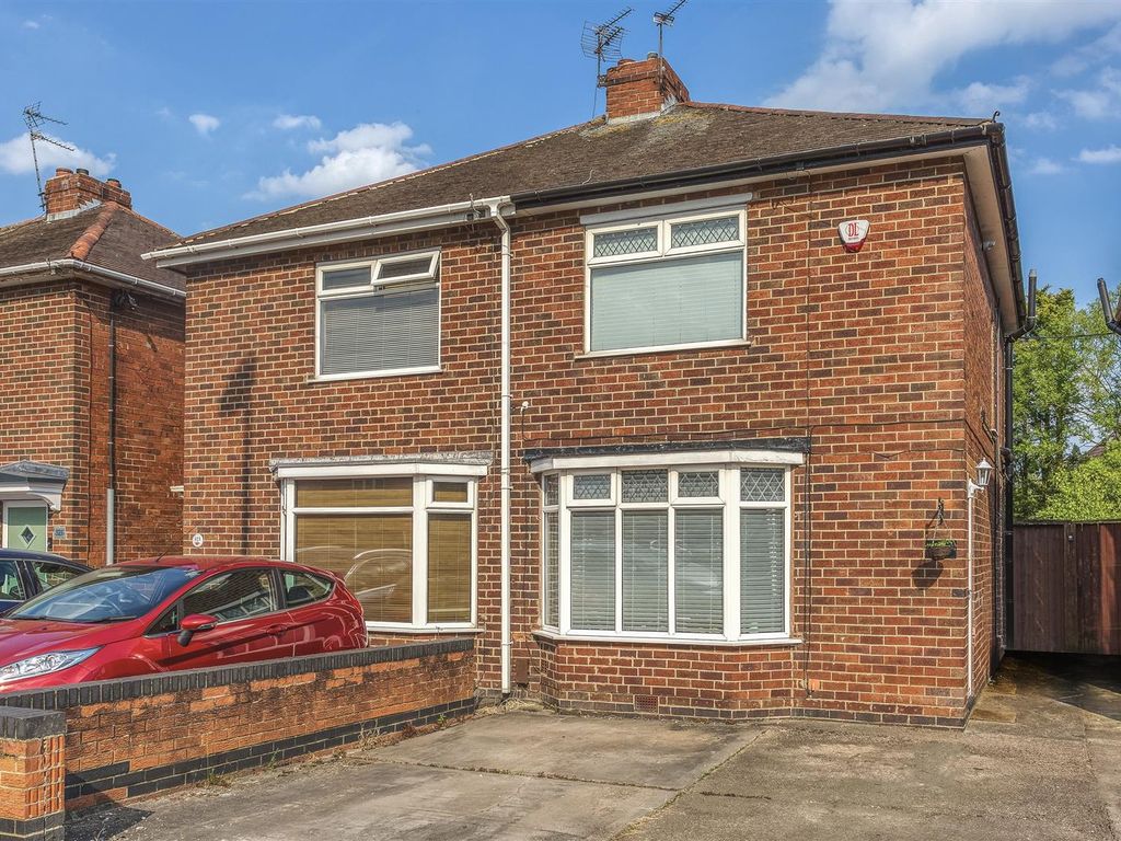 2 bed semi-detached house for sale in Stenson Road, Littleover, Derby ...