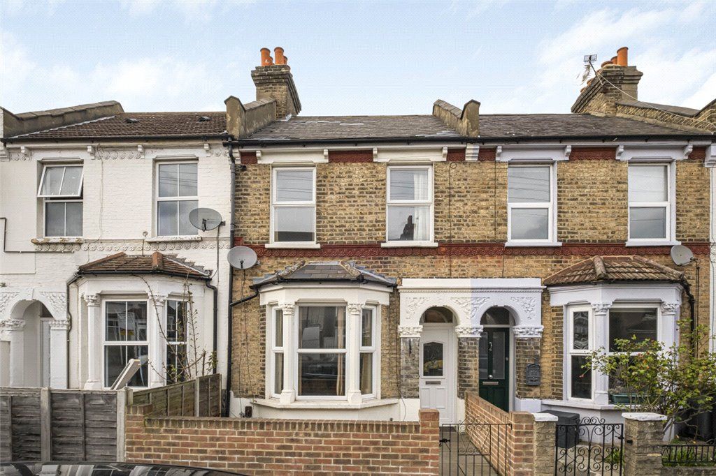 2 bed terraced house for sale in Crowther Road, London SE25, £400,000 ...