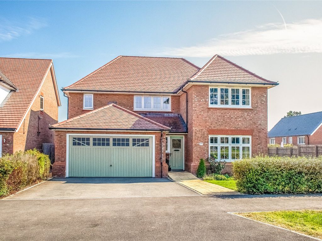 4 Bed Detached House For Sale In Biddestone Avenue Badbury Park
