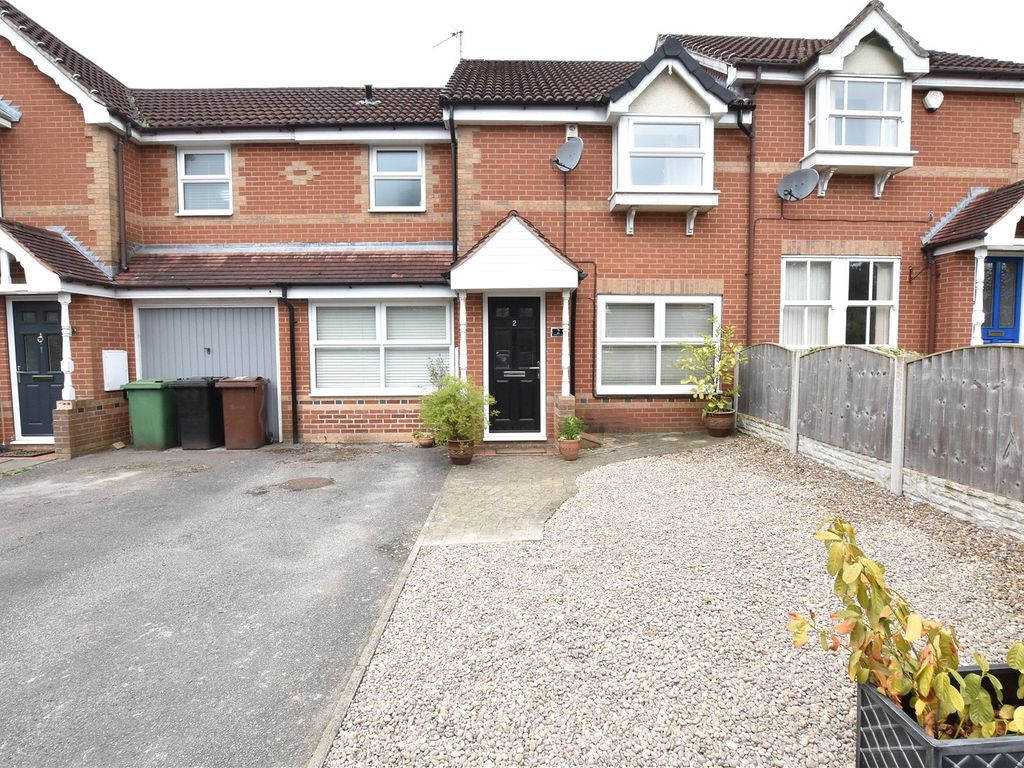 3 bed terraced house for sale in Temple Row Close, Colton, Leeds LS15 ...