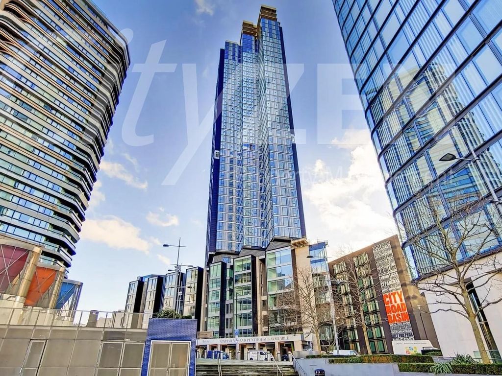 2 bed flat to rent in Valencia Tower, 3 Bollinder Place, London EC1V ...