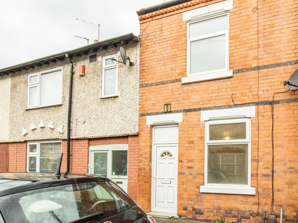 3 bed terraced house to rent in Woolmer Road, Nottingham NG2, £1,050 ...