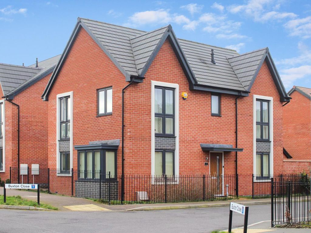 4 Bed Detached House For Sale In Buxton Close Glebe Farm Milton