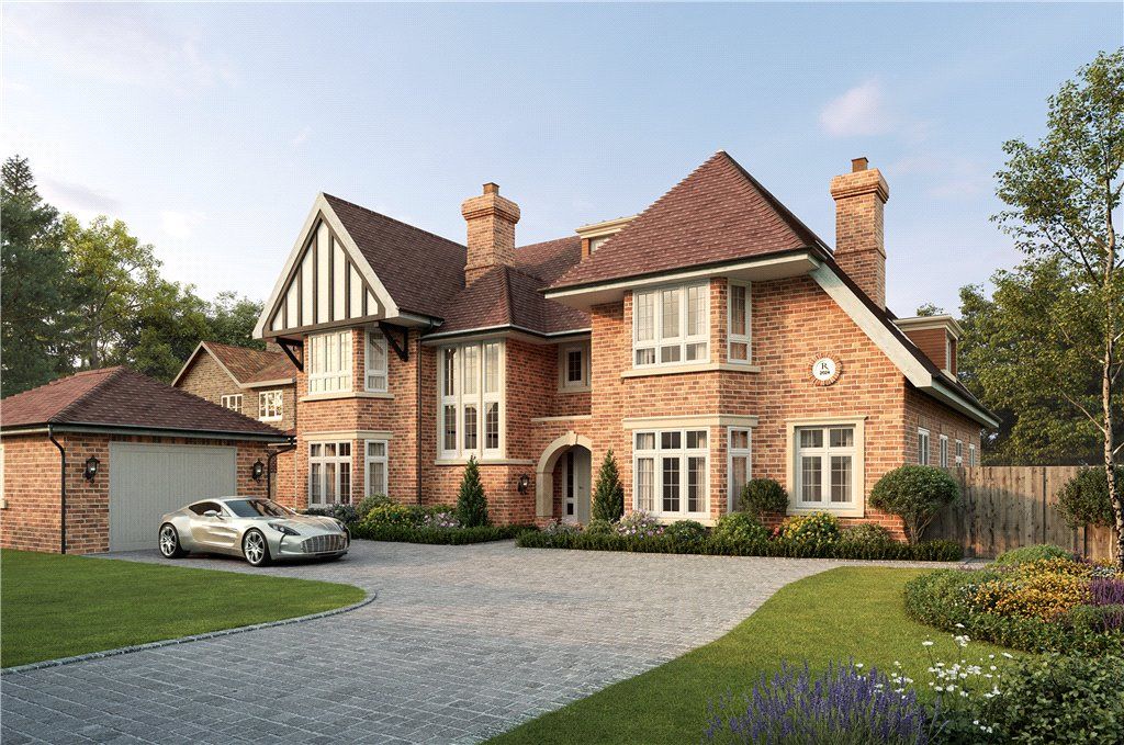 New home, 5 bed detached house for sale in Marsham Way, Gerrards Cross ...