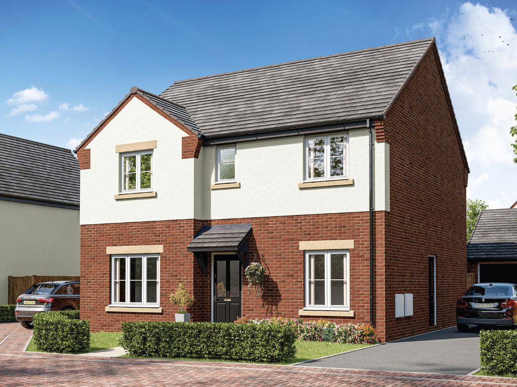 New home, 4 bed detached house for sale in South Ella Way, Kirk Ella ...