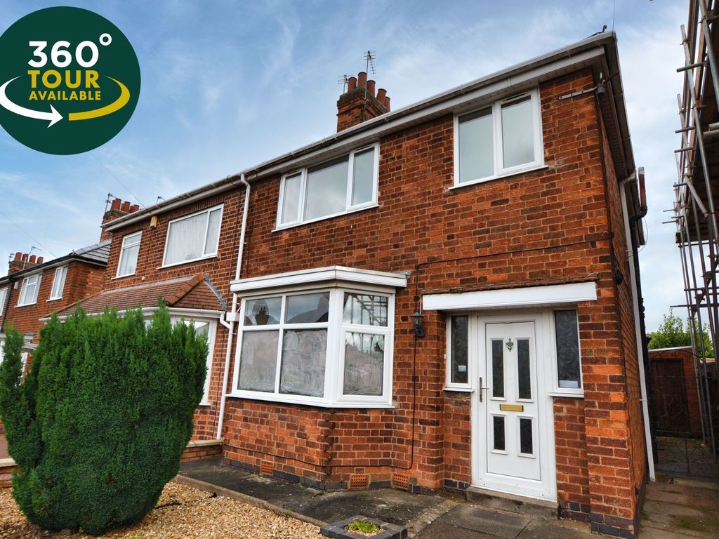 3 Bed Semi Detached House For Sale In Grange Road Wigston Leicester