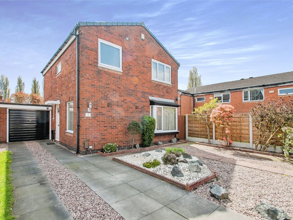 3 bed detached house for sale in Altham Close, Bury, Greater Manchester ...