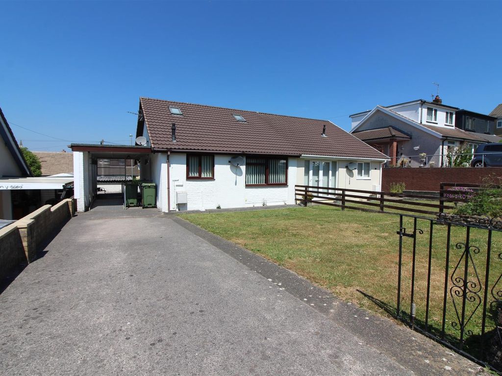 1 bed semi-detached bungalow for sale in Vancouver Drive, Penmaen ...