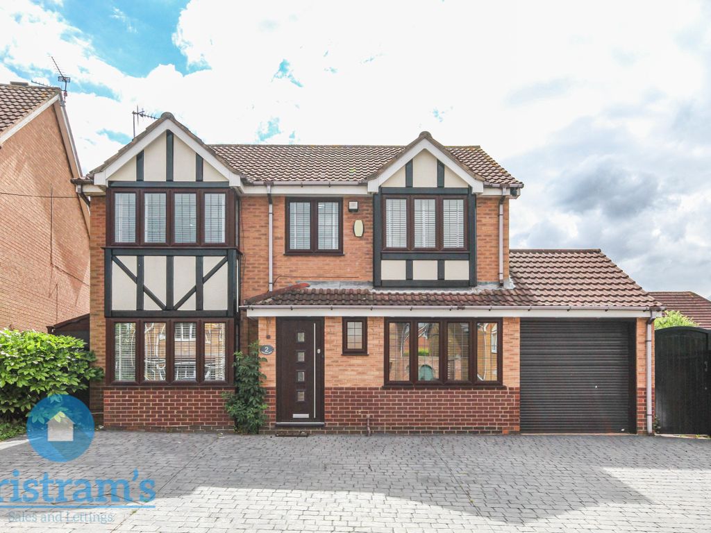 4 bed detached house for sale in Northolt Drive, Nuthall, Nottingham ...
