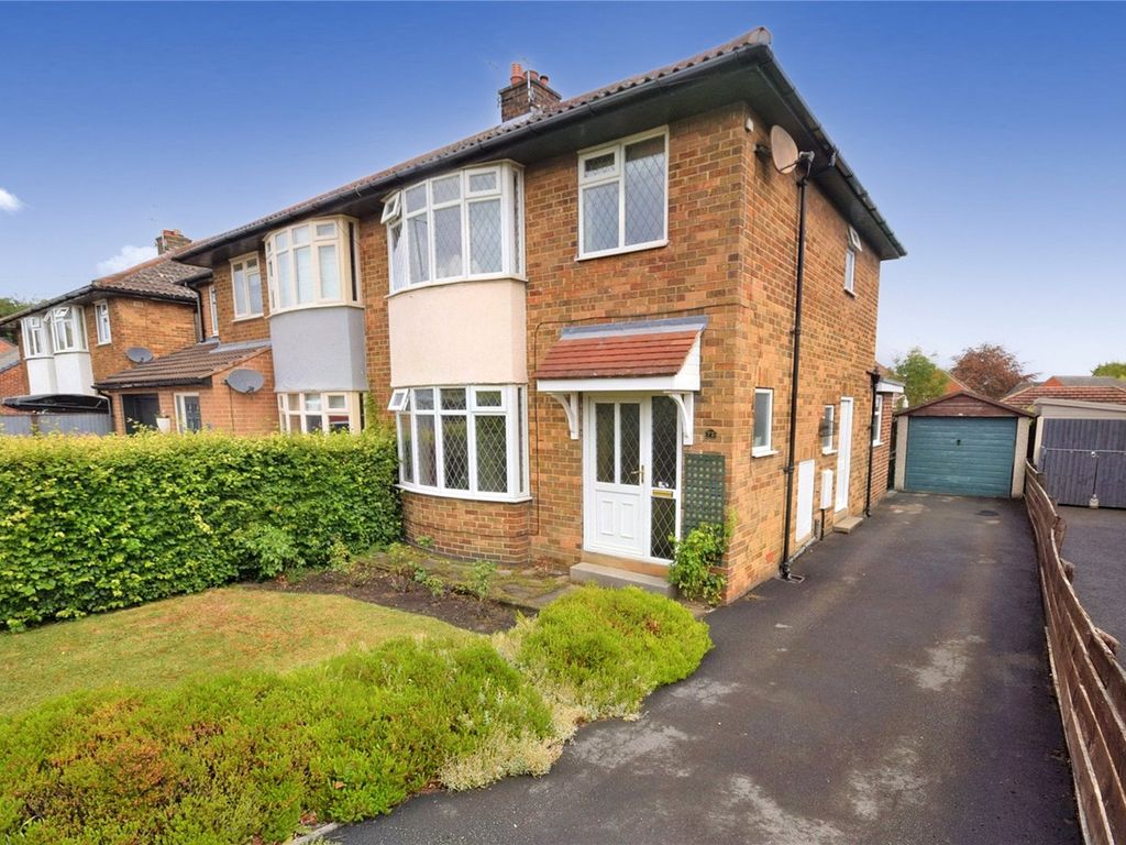 3 Bed Semi Detached House For Sale In Westfield Road Horbury