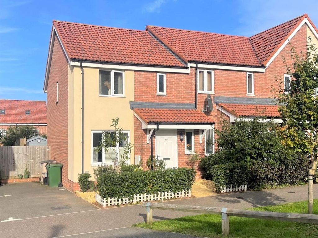 3 Bed End Terrace House For Sale In Myrtlebury Way Hill Barton Exeter