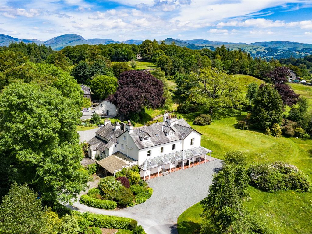 6 bed detached house for sale in Outgate, Ambleside, Cumbria LA22 - Zoopla