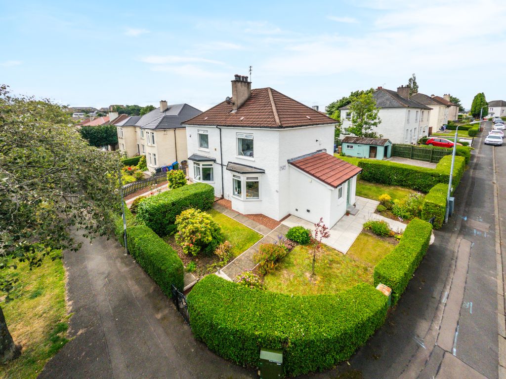 2 Bed Semi Detached House For Sale In Hermitage Avenue Knightswood