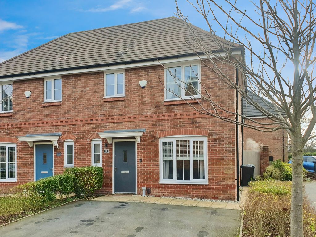 3 Bed Semi Detached House For Sale In Denby Way Cradley Heath B64 £