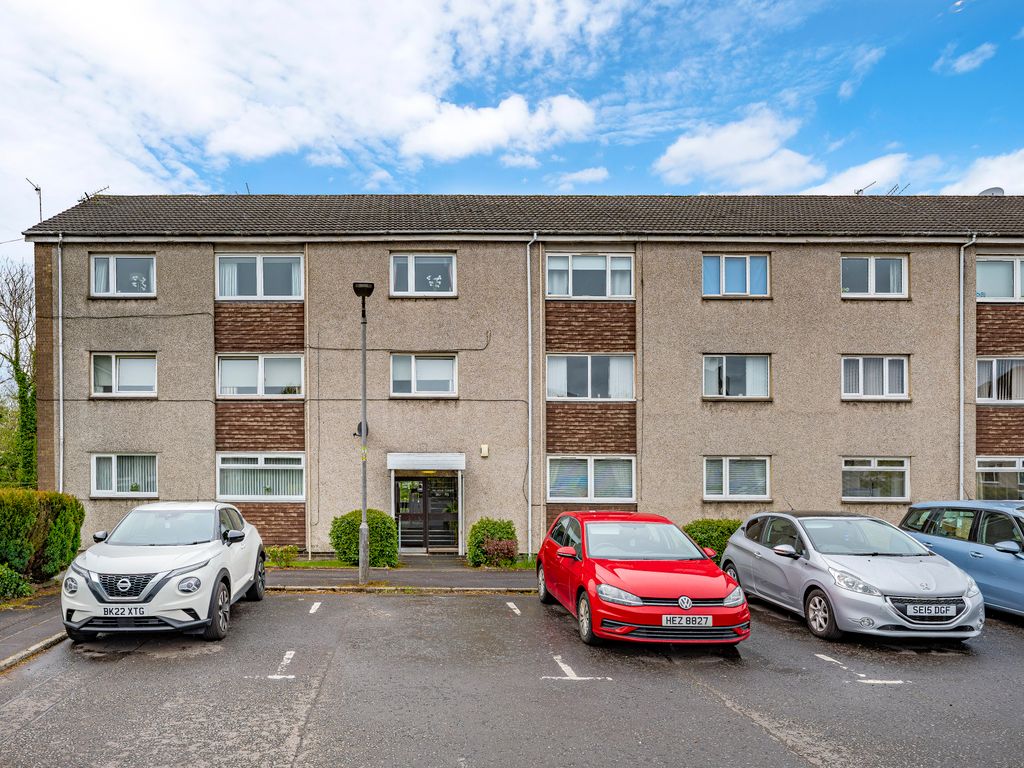 3 bed flat for sale in Melrose Court, Rutherglen, Glasgow G73, £135,000 ...
