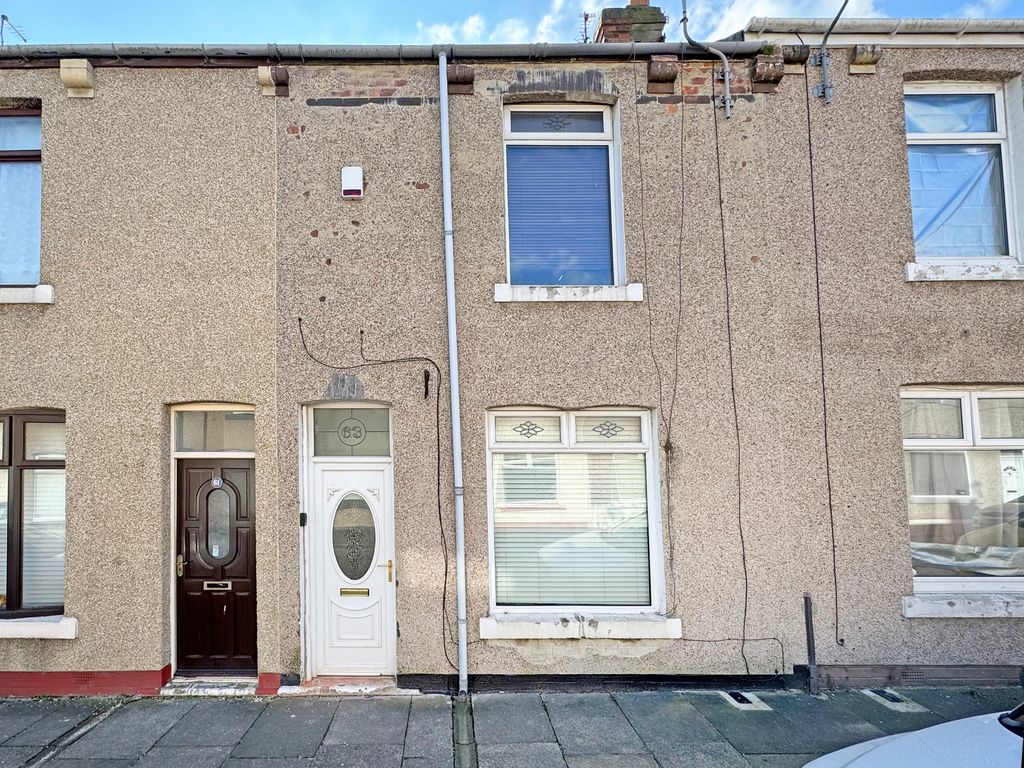 2 Bed Terraced House To Rent In 63 Stephen Street Hartlepool Ts26 £