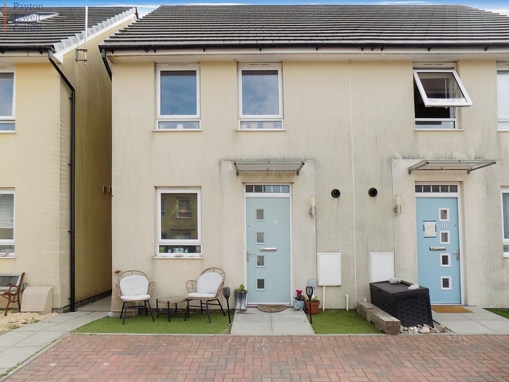 2 bed semi-detached house for sale in Crompton Way, Ogmore-By-Sea ...