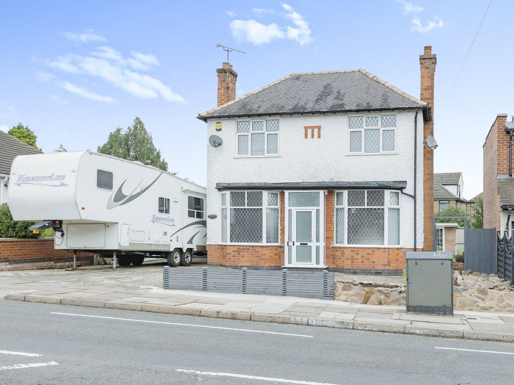 3 Bed Detached House For Sale In Wigston Lane Aylestone Leicester Le2