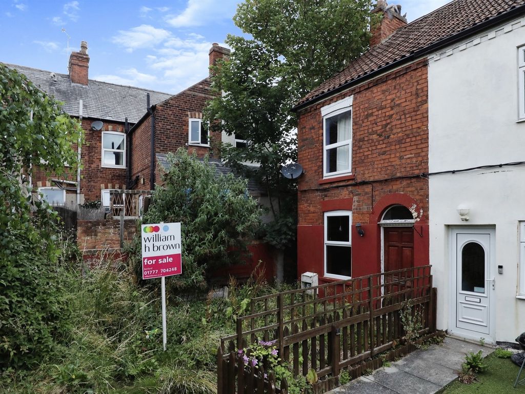 2 bed end terrace house for sale in Hind Street, Retford DN22, £100,000 ...