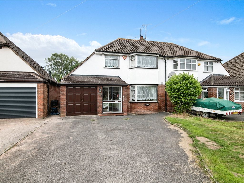 3 Bed Semi Detached House For Sale In Dunstall Road Halesowen West