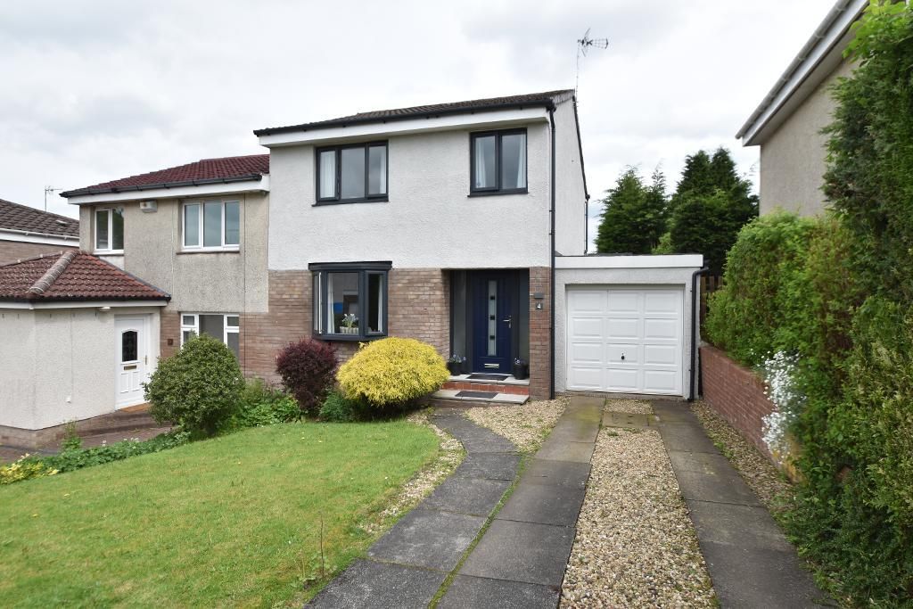 3 Bed Semi Detached House For Sale In Glenwood Road Lenzie Glasgow