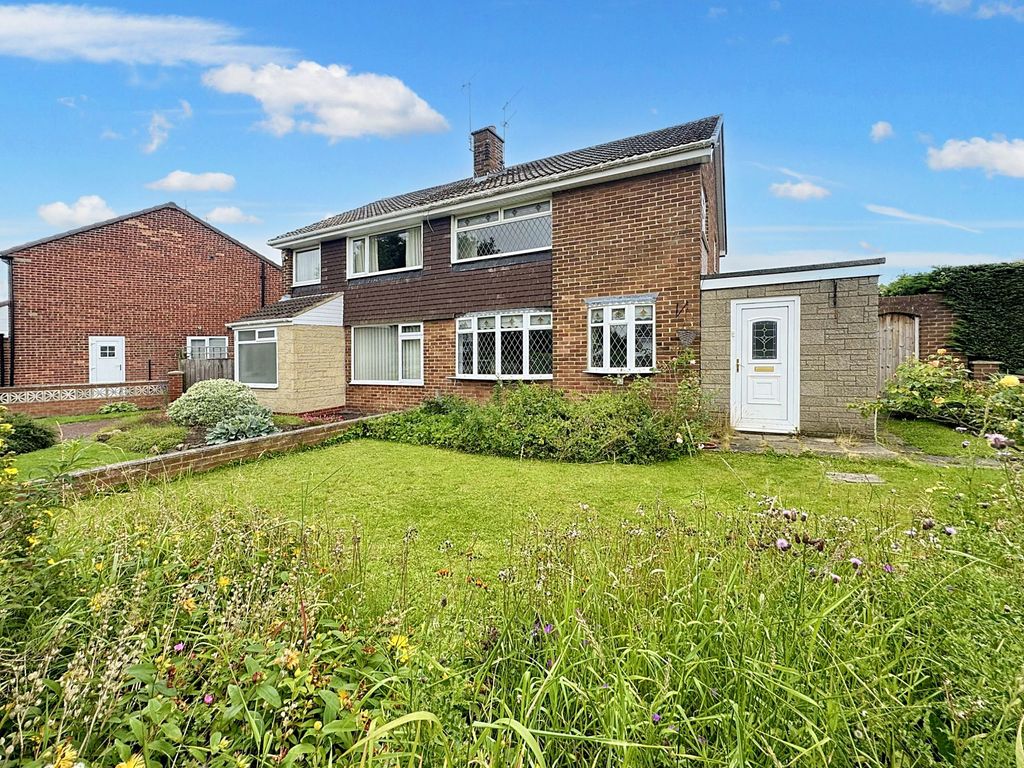 3 Bed Semi Detached House For Sale In Long Acre Houghton Le Spring Dh4