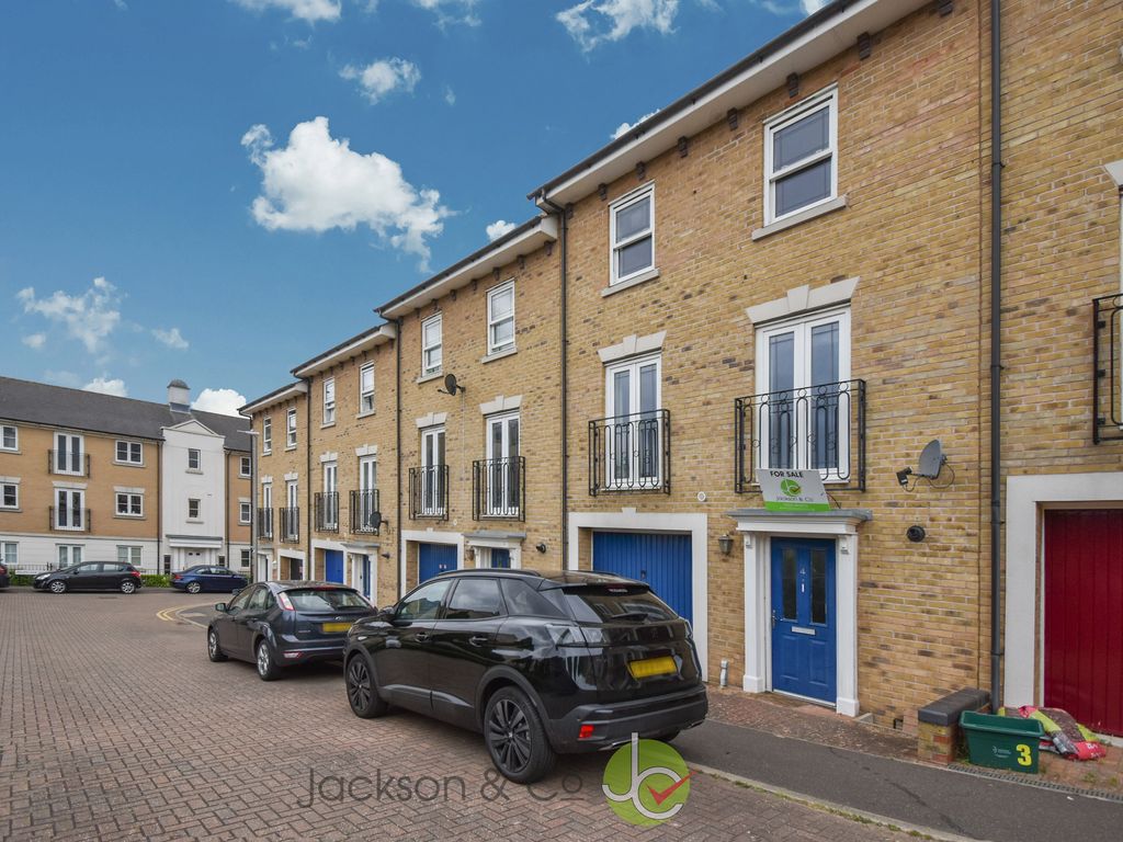 4 bed town house for sale in Engineers Square, Colchester CO4 - Zoopla